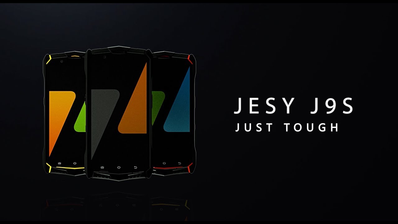 Jesy J9S Smartphone - Just Tough - YouTube