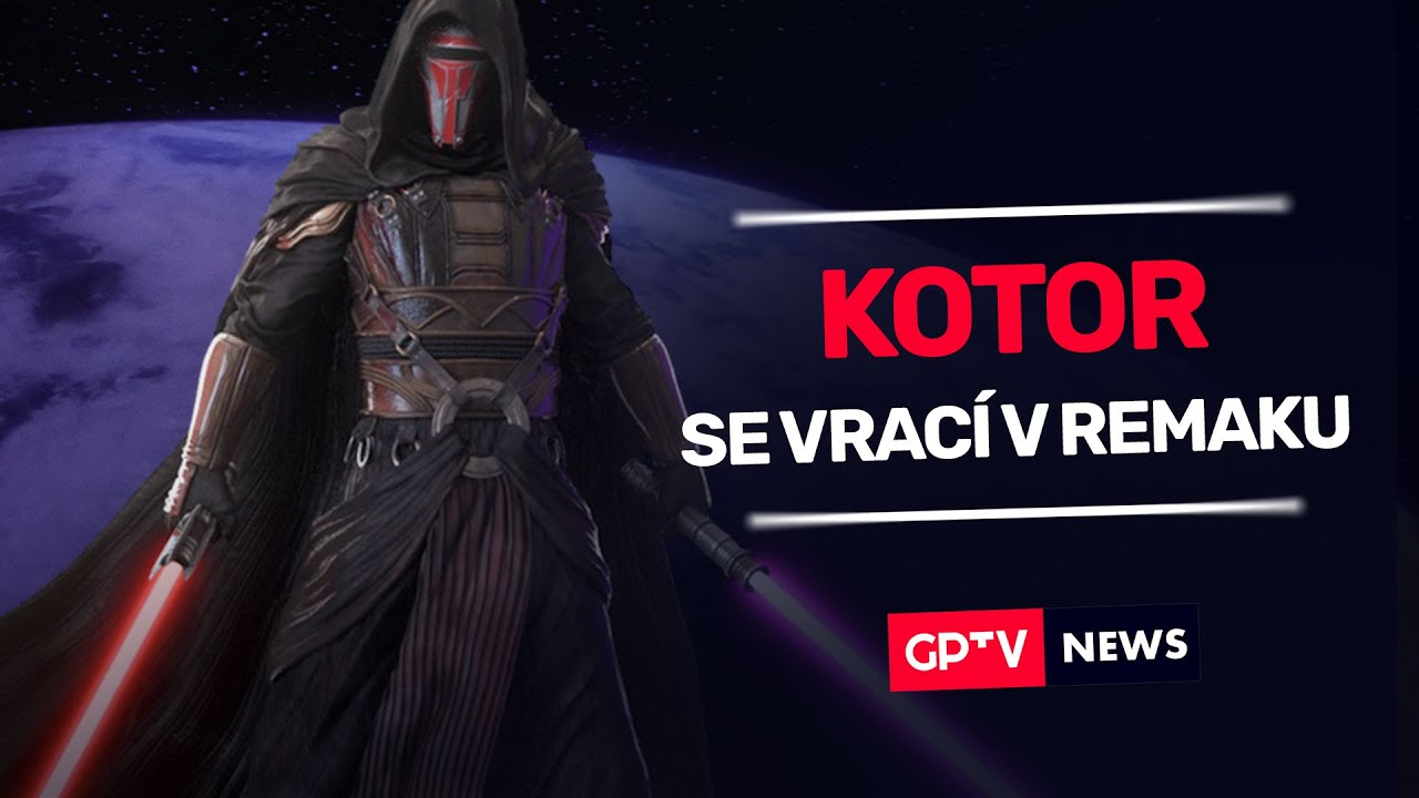 Sony plní přání hráčů, KOTOR se vrací! | GPTV News #61 - YouTube