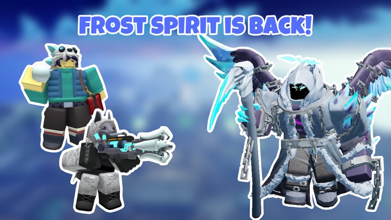 NEW FROST INVASION EVENT UPDATE! | Tower Defense Simulator - YouTube