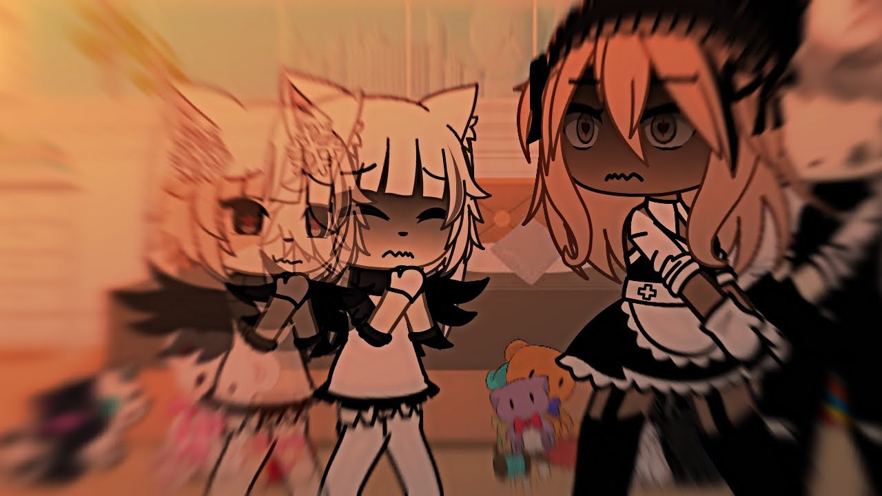 you touch me I'm scream || gacha life meme - YouTube
