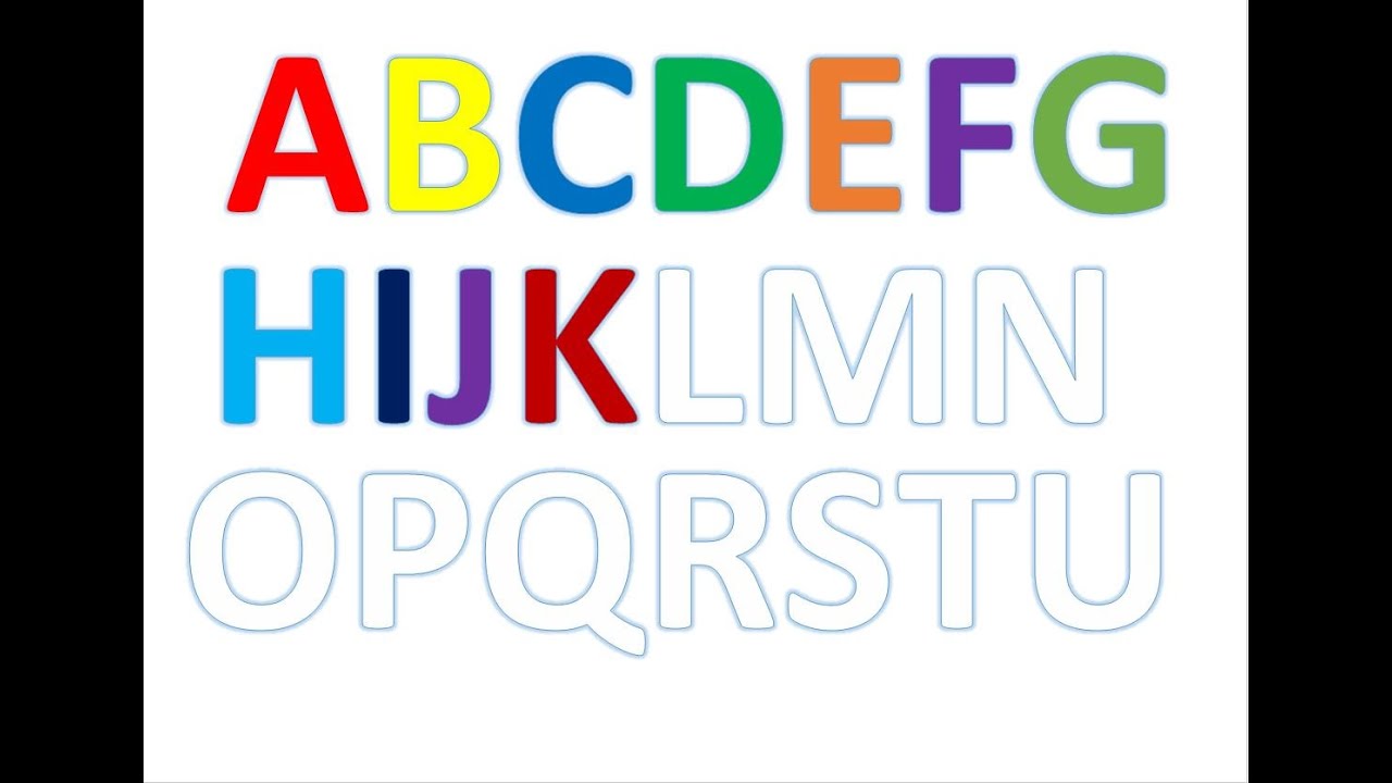 Tracing ABC Alphabets Letters Uppercase Capital A to Z | missing ...