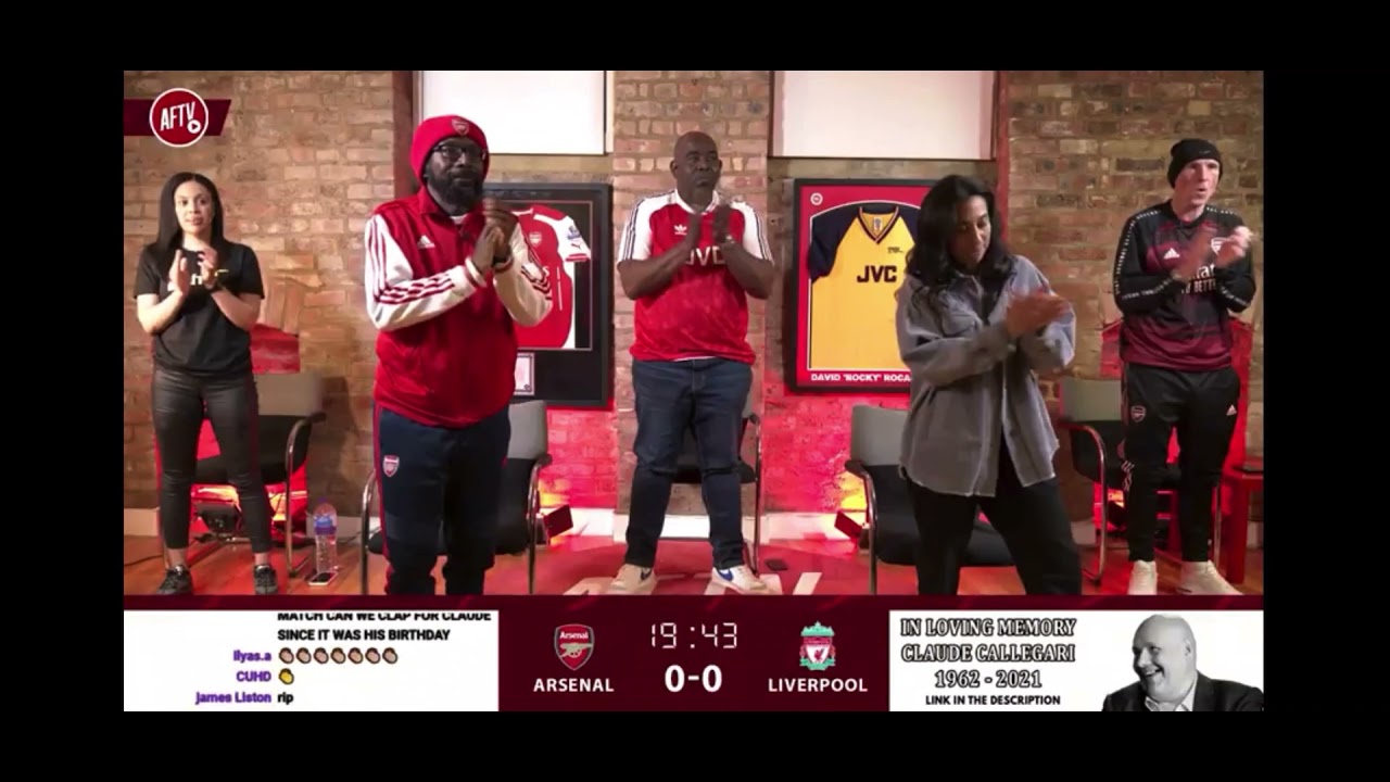 AFTV Clap for Claude (RIP Claude Callegari) - YouTube