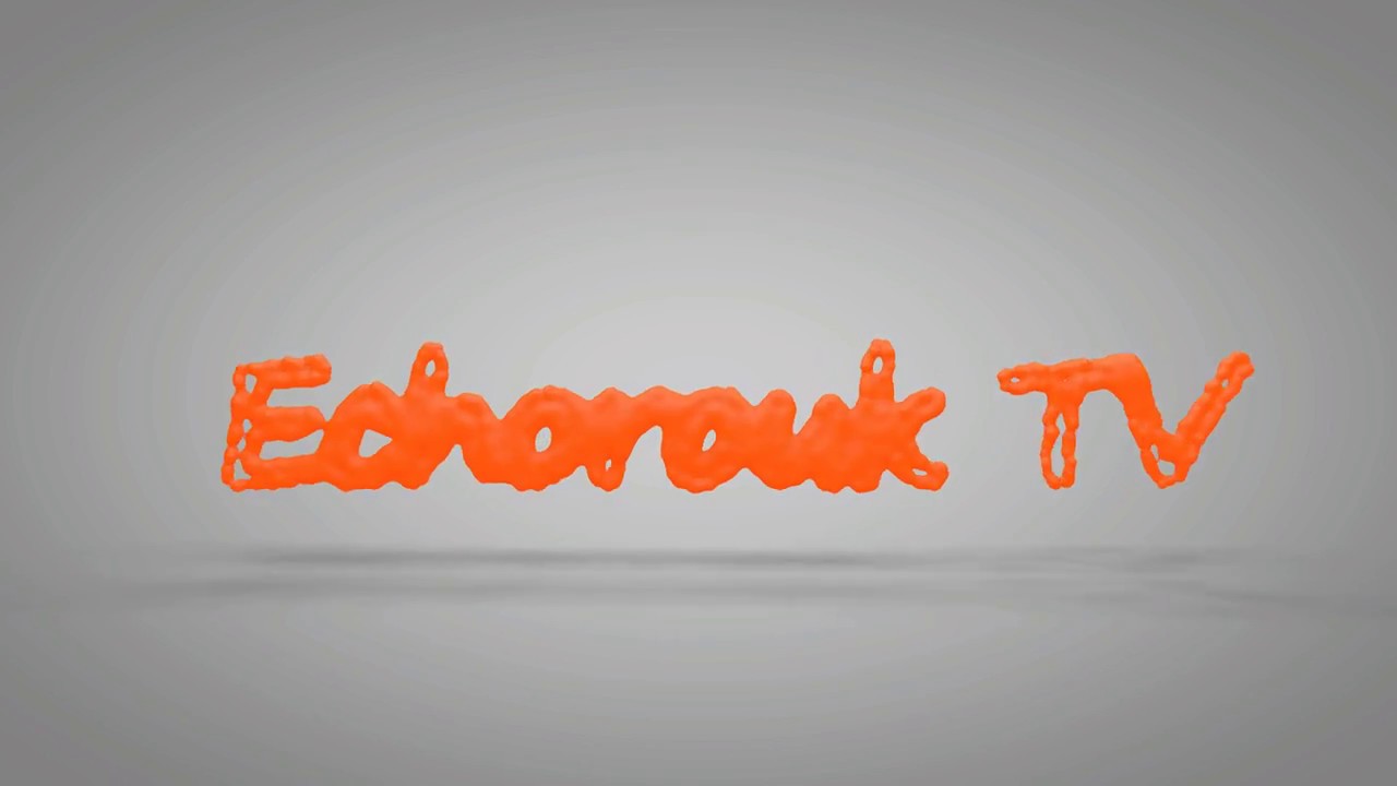 echourouk tv logo liquide - YouTube