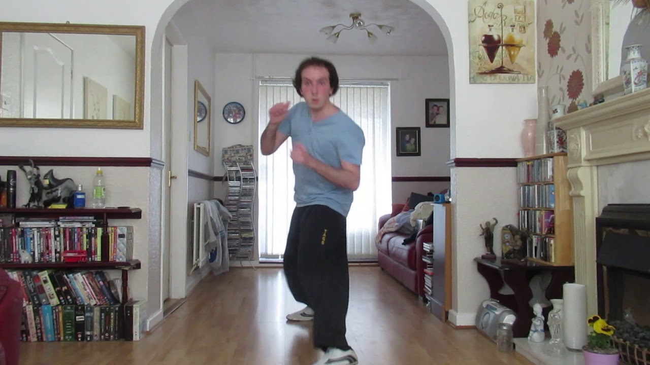 push into spin step - YouTube