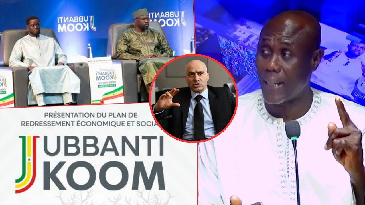 🔴Djibril Bèye expose le piège du FMI et tranche sur le plan de ...