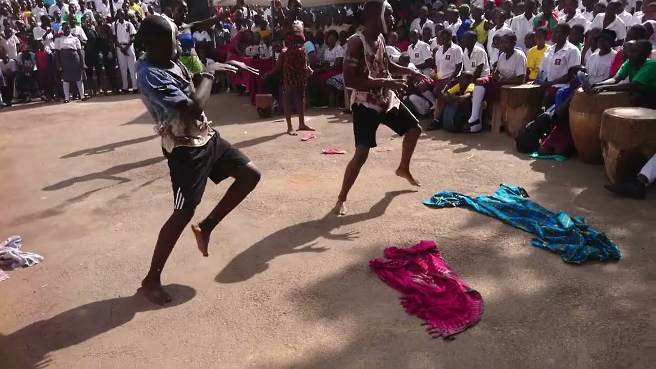 The living dead performance at Kololo Senior Secondary School by ...