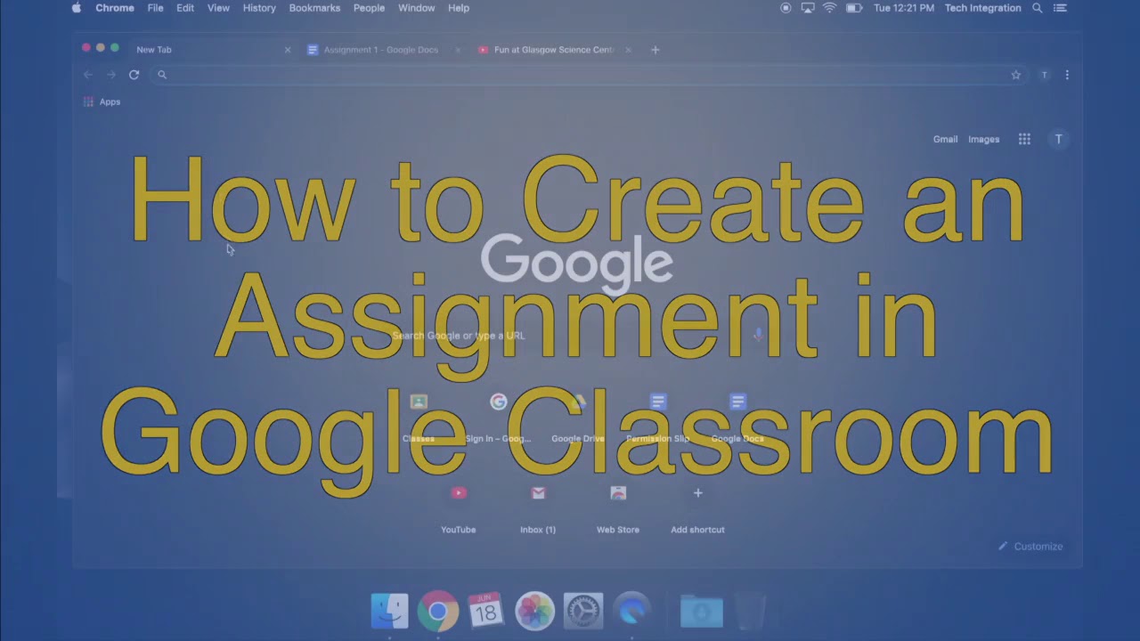 Google Classroom (all) - YouTube
