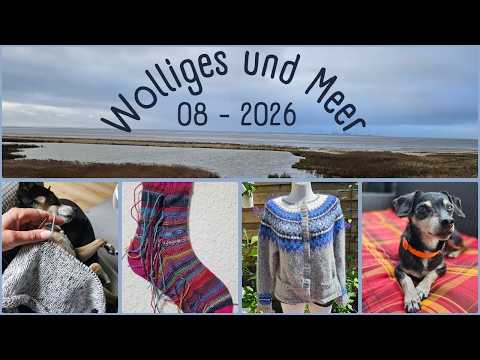 08-2026 - Handarbeiten geht auch im Sommer! #stricken #häkeln #diy #knitting #crochet #handmade