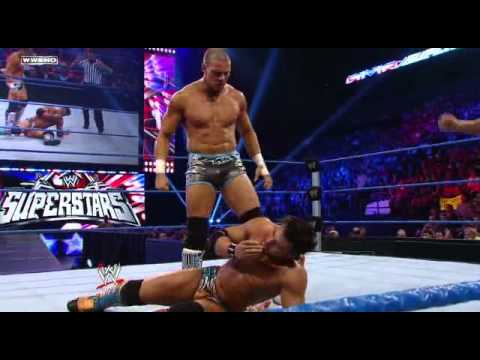 Justin Gabriel vs Tyson Kidd HD Wwe Superstars 21/7/11 Very Good Match ...