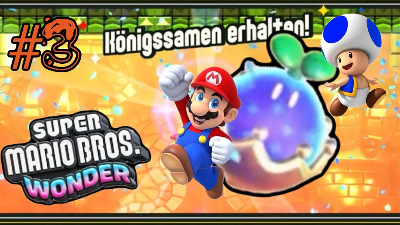 Super Mario Bros Wonder #3 (Two Player) - YouTube