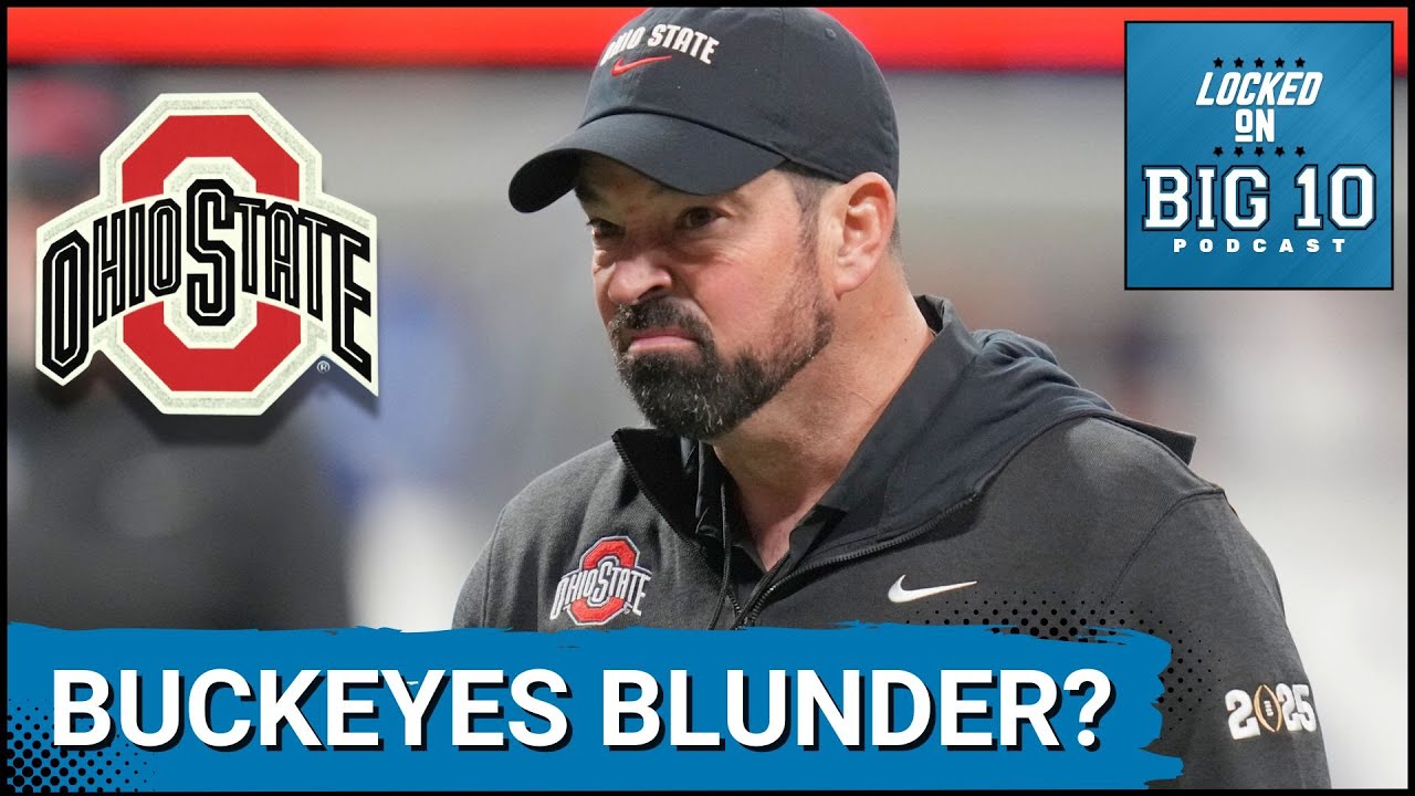 FATAL MISTAKE Puts Ohio State Football FUTURE in JEOPARDY? Fans PANIC ...