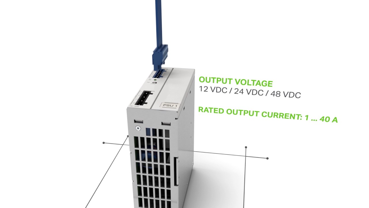 WAGO EPSITRON Classic Power - YouTube