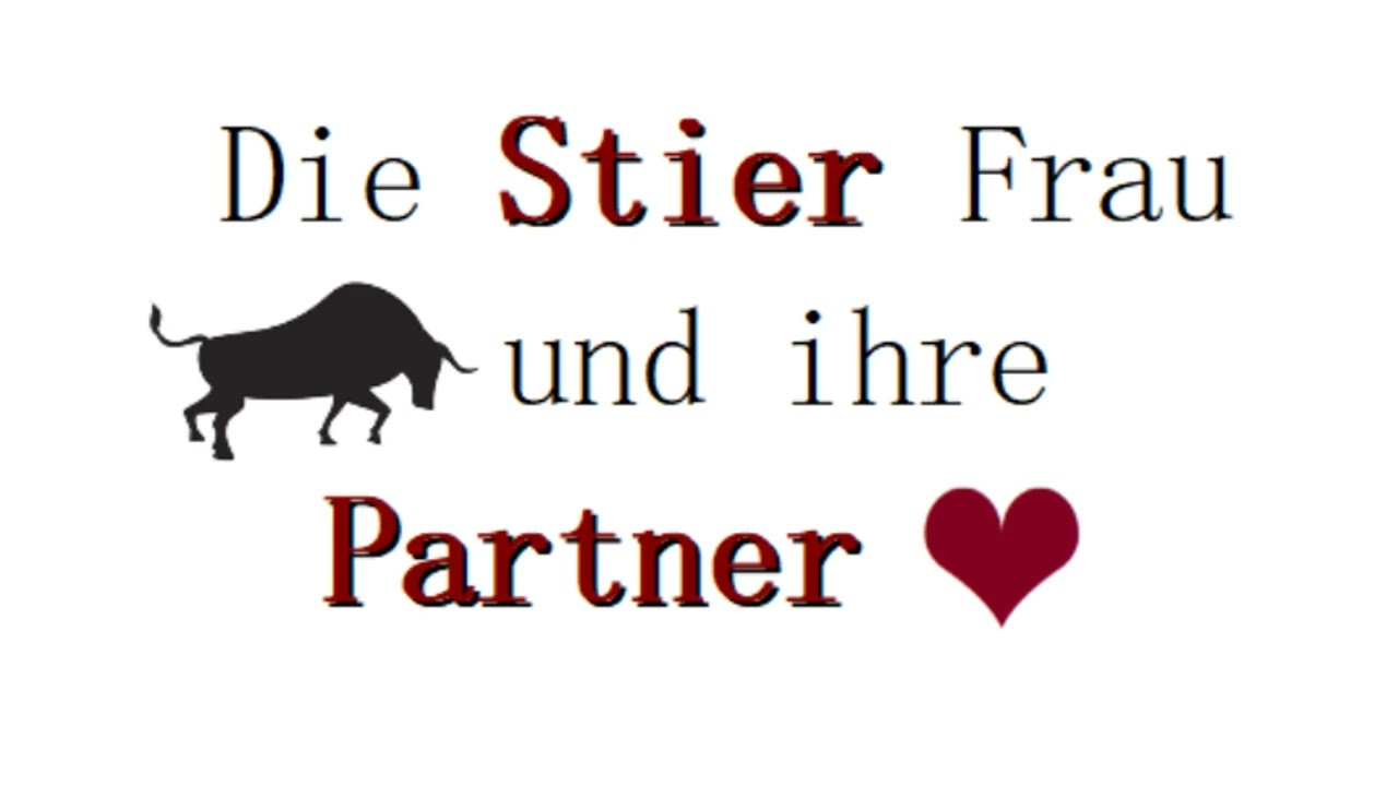 Partnerhoroskop für die Sternzeichen Stier Frau. Mit welchem Partner ...