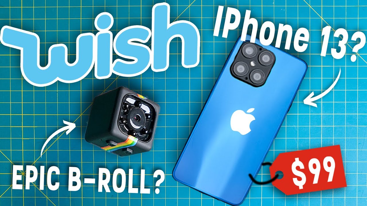 $120 IPhone 13 CINEMATIC B-Roll?? | Testing FILM GEAR from Wish.com ...
