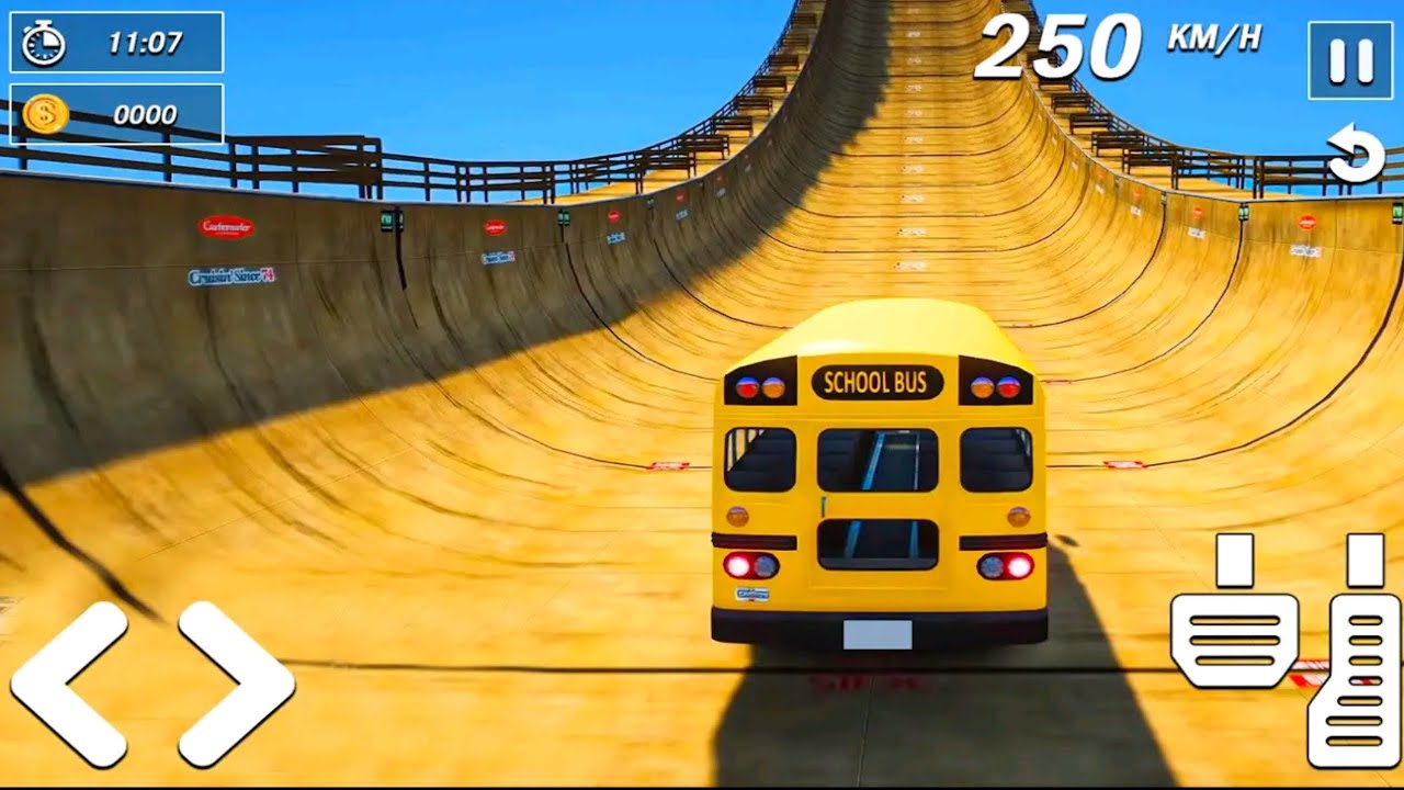 Bus Stunts Prodigy: Bus School Urban Adventure Simulator - Android ...