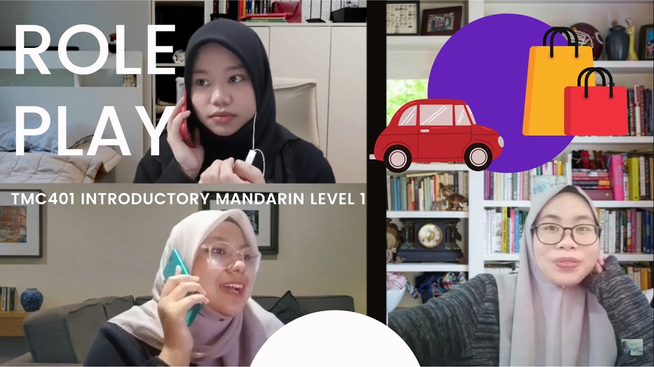 TMC401: ROLE PLAY - YouTube