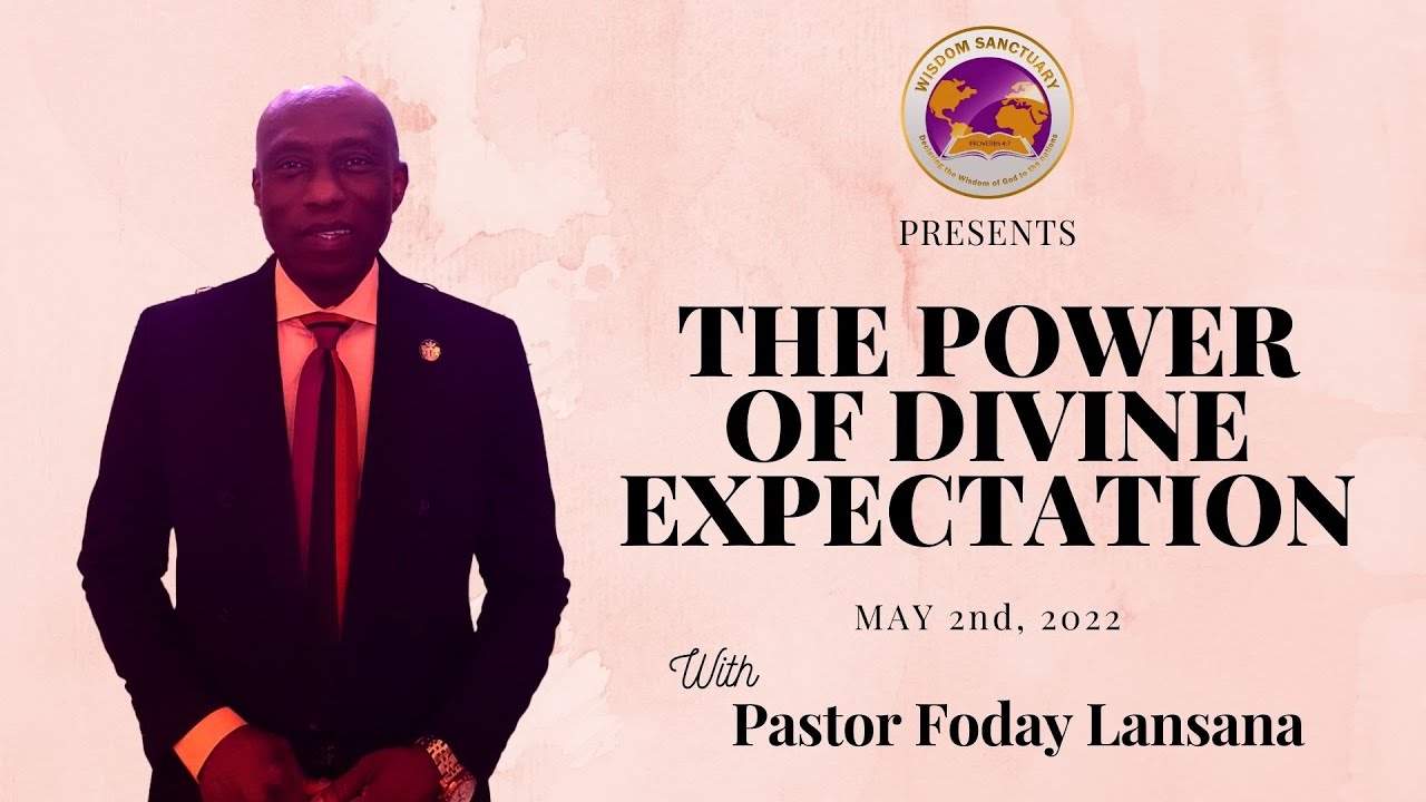 THE POWER OF DIVINE EXPECTATION - YouTube