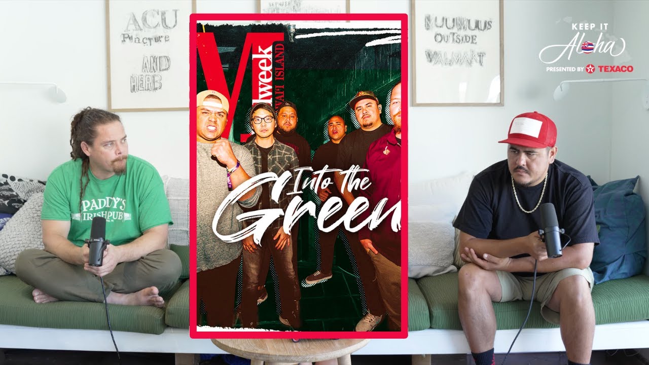 The Green addresses JP's departure from the band - YouTube