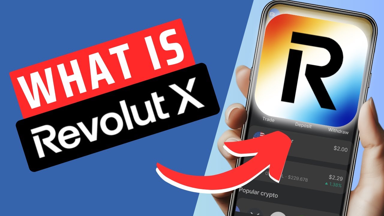What Is Revolut X?- Revolut X Review - YouTube