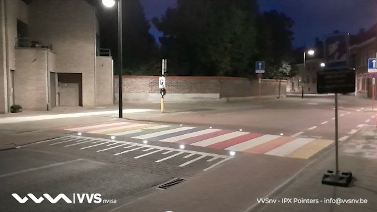 vvs signalisatie ipx pointers - YouTube