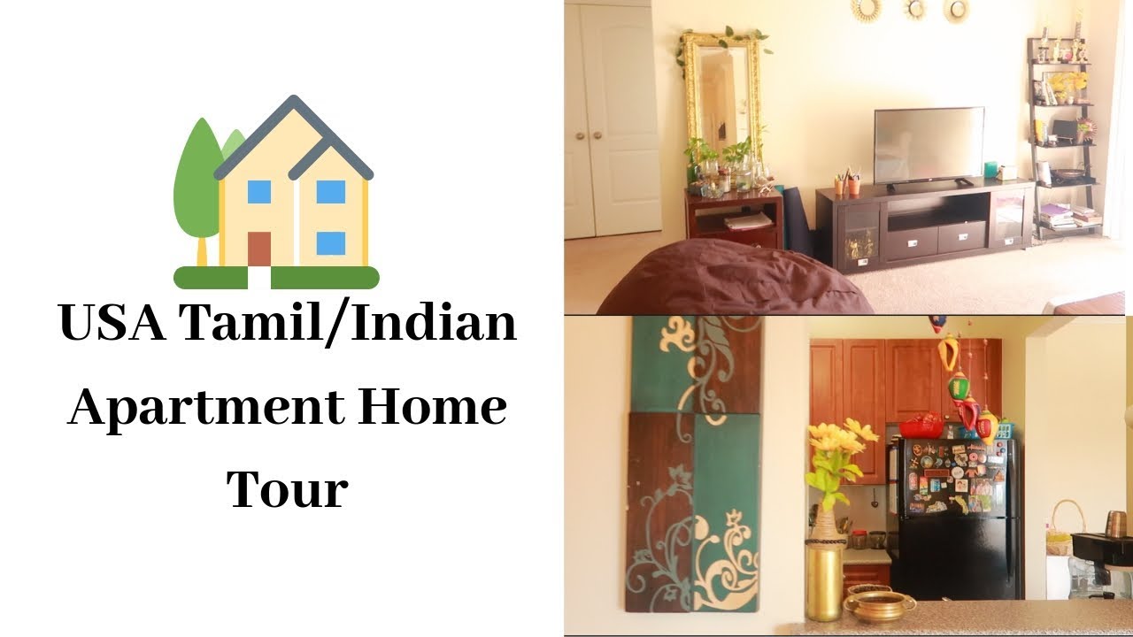 Indian Home Tour 2019/Organized and Functional Home/Apartment In USA ...