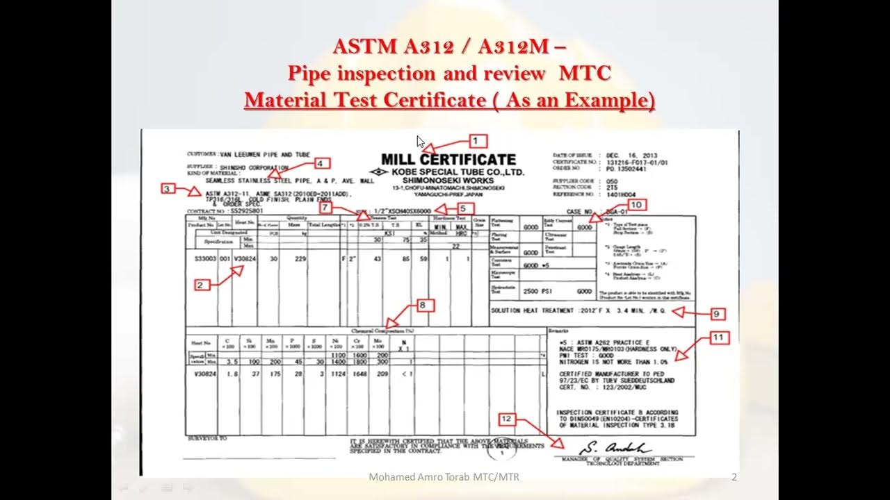 Material Test Certificate MTC Example YouTube material-test-certificate-mtc-example-youtube