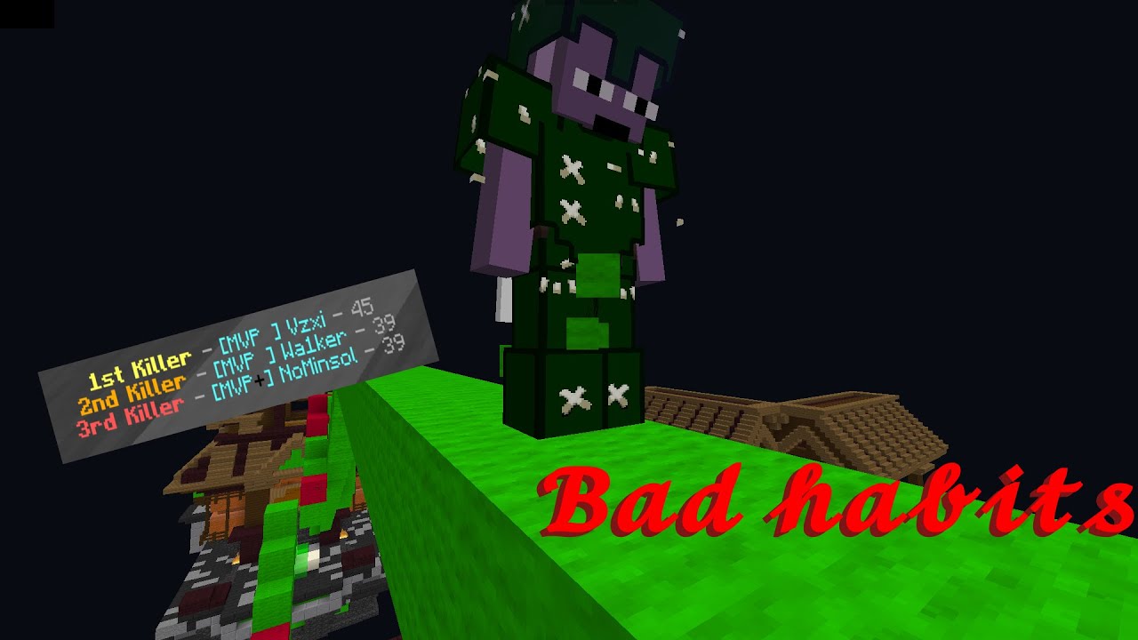 [ Bad Habits ] Ranked Bedwars And Private Bedwars - YouTube