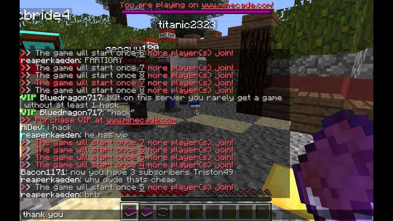 minecraft with peeps - YouTube