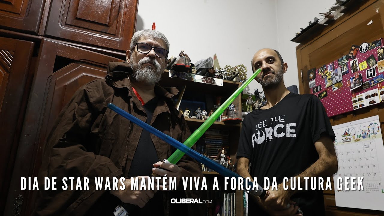 Dia de Star Wars mantém viva a força da cultura geek - YouTube