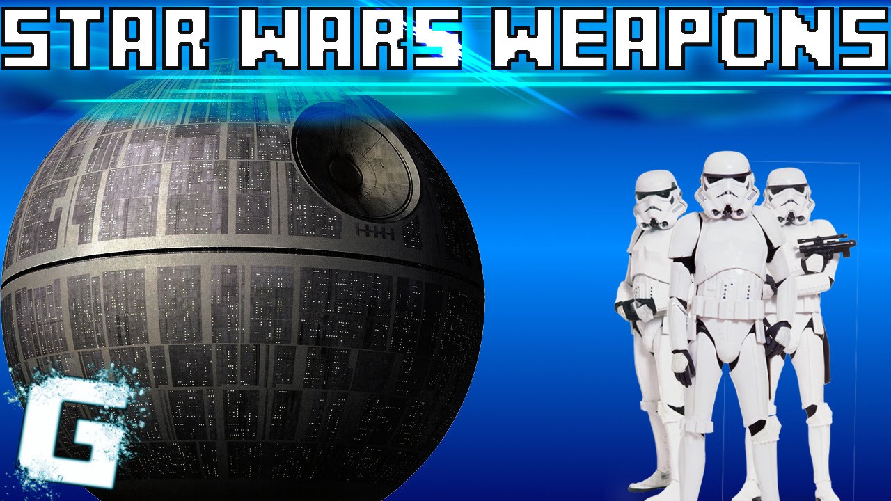Garry's Mod: Star Wars Weapons || Death Star Death Match - YouTube