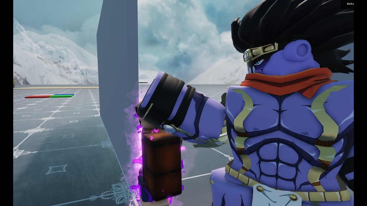 Upcoming Roblox JJBA Game [Drawn Stands Devlog #1] - YouTube