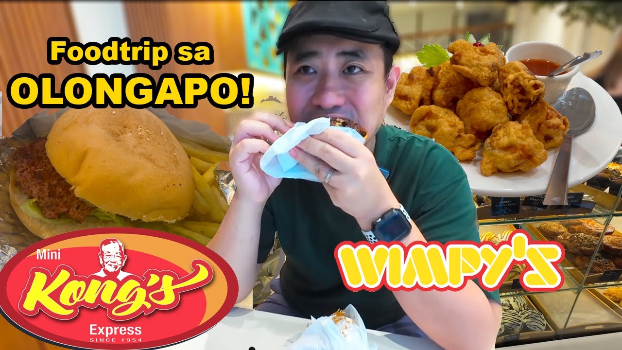 Foodtrip Sa Olongapo! Kong's Restaurant, Sefina's Bakery and Cafe ...