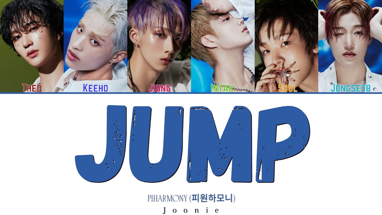 P1HARMONY (피원하모니) 'JUMP' Lyrics (Color Coded Lyrics Han/Rom/Eng) - YouTube