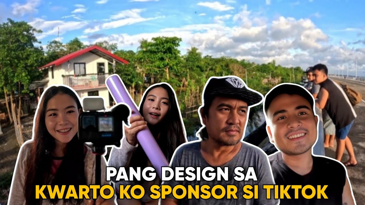 KWARTO KO SA PABAHAY PROJECT INISPONSORAN NI TIKTOK NG PANG DESIGN ...