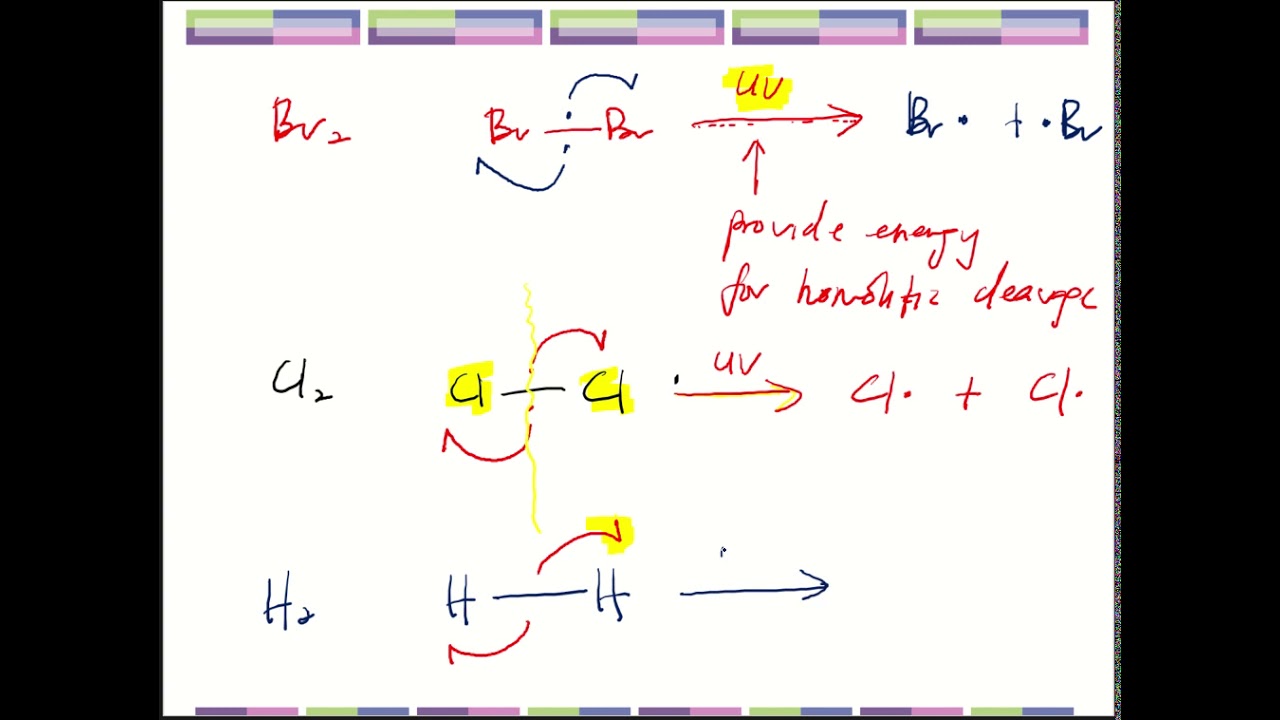 DK024 Study Guide 1.6 (Covalent Bond Cleavage) - YouTube