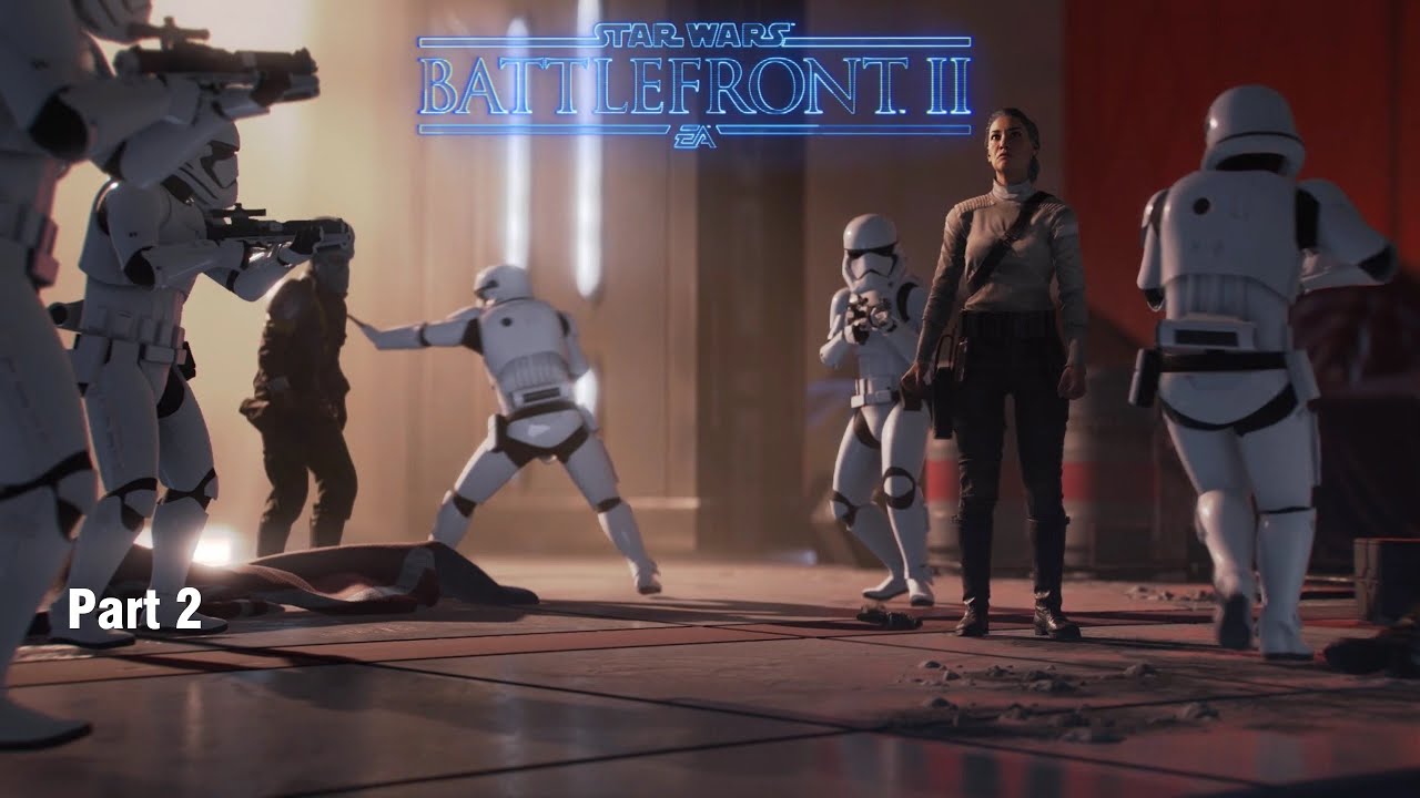 Star Wars Battlefront 2 Resurrection Walkthrough Part 2 FULL GAME - NO ...