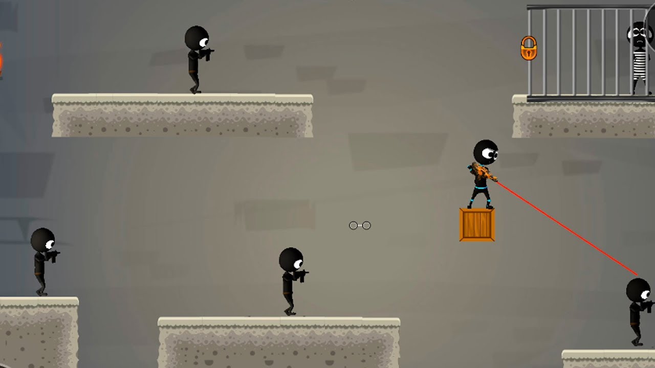 stick prisoner rescue - YouTube