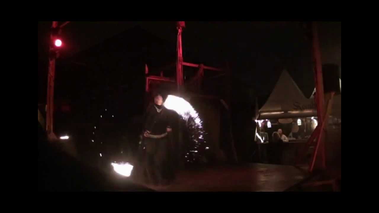 Feuershow Simba Marara 2013 - YouTube