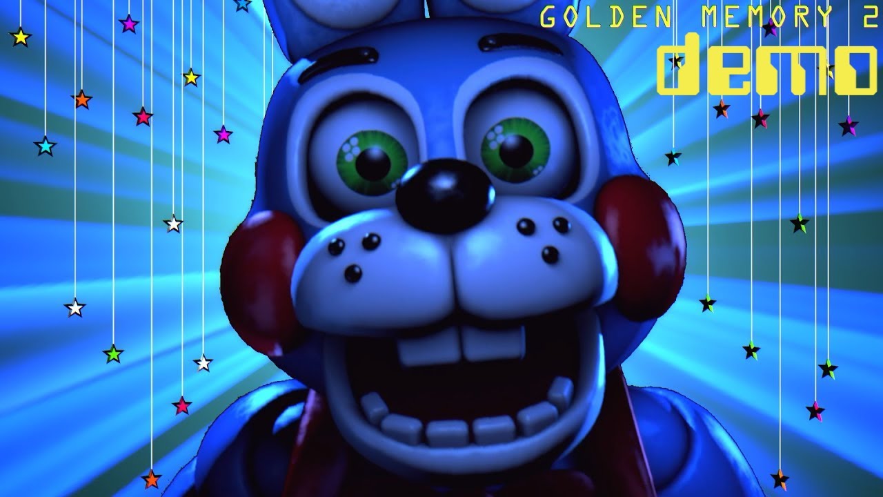 Golden Memory 2 Demo 1 (FNaF Fan-Game) - YouTube