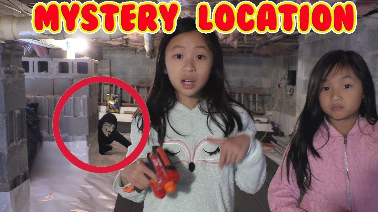 We Find The Game Master At a Mystery Location - YouTube
