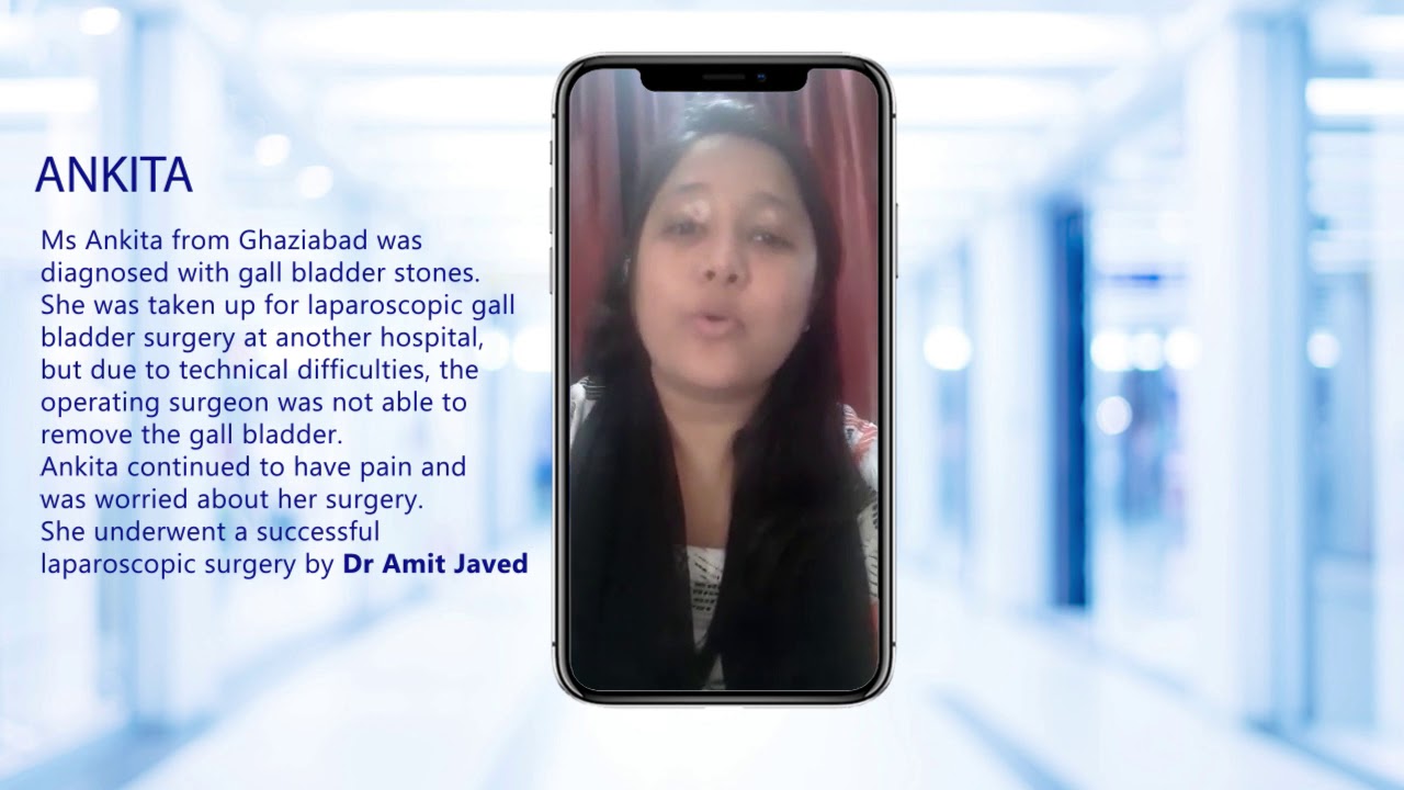 Dr. Amit Javed | Patient Testimonial | Ankita - YouTube