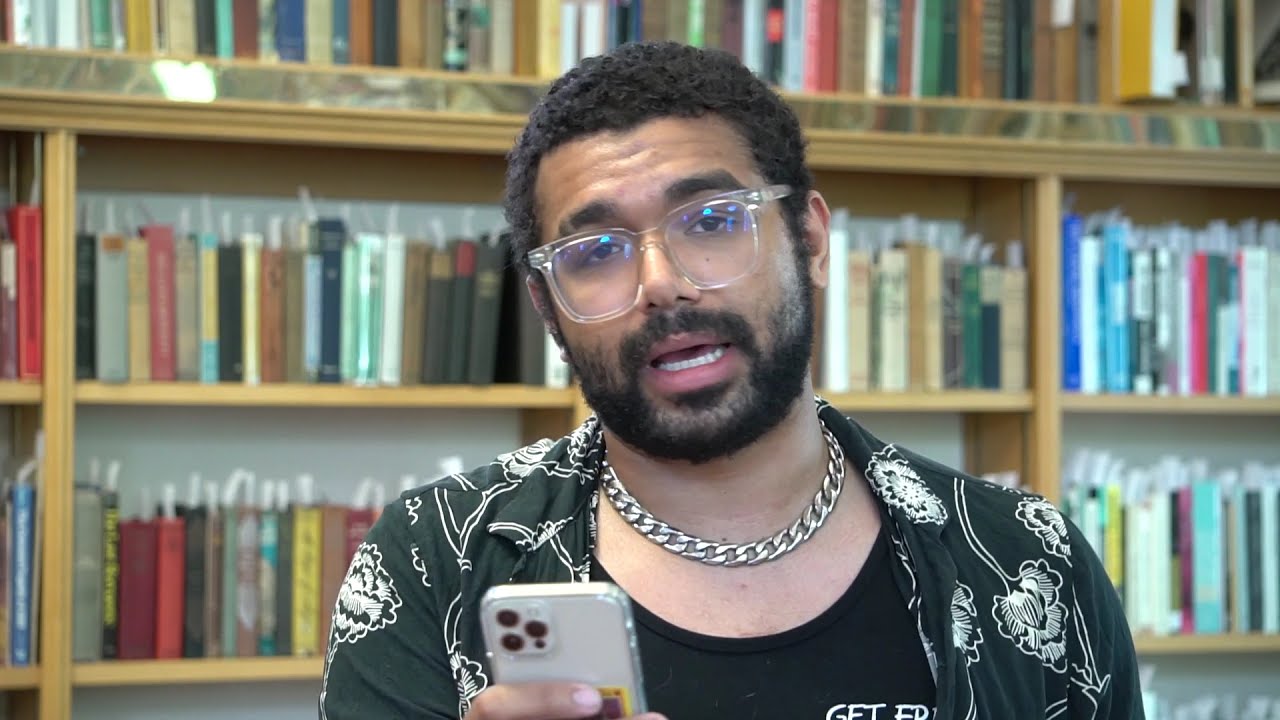 Poet Ty Chapman Reflects on the Murder of George Floyd - YouTube