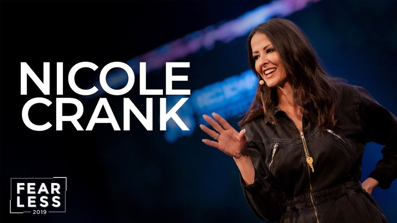 Nicole Crank Fearless Conference 2019 Message - YouTube