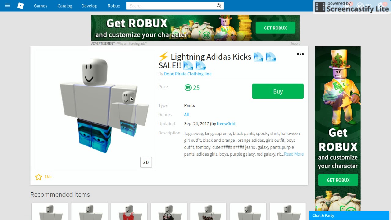 Vissar min gubbe! På Roblox! - YouTube