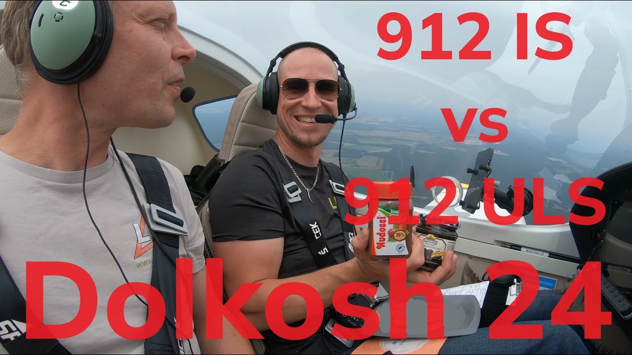 SD-2 Rotax 912is vs 912ULS - Einladung Dolkosh 2024 - YouTube