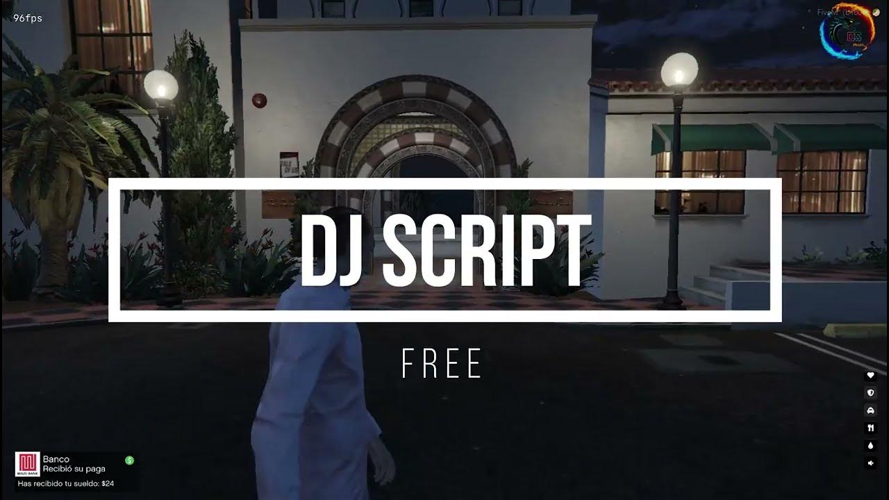 ESX DJ SCRIPT - FIVEM┃SOF - YouTube