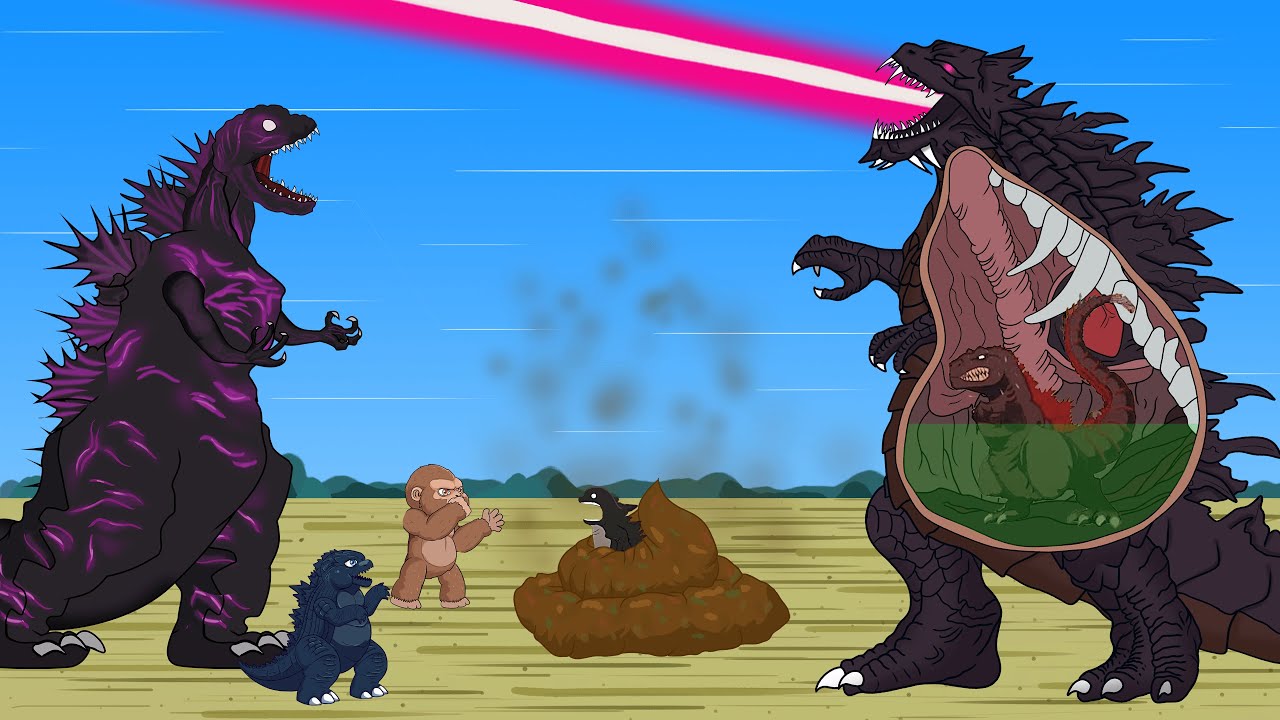 Rescue SHIN GODZILLA EARTH From GODZILLA & KONG: The Battle Against ...