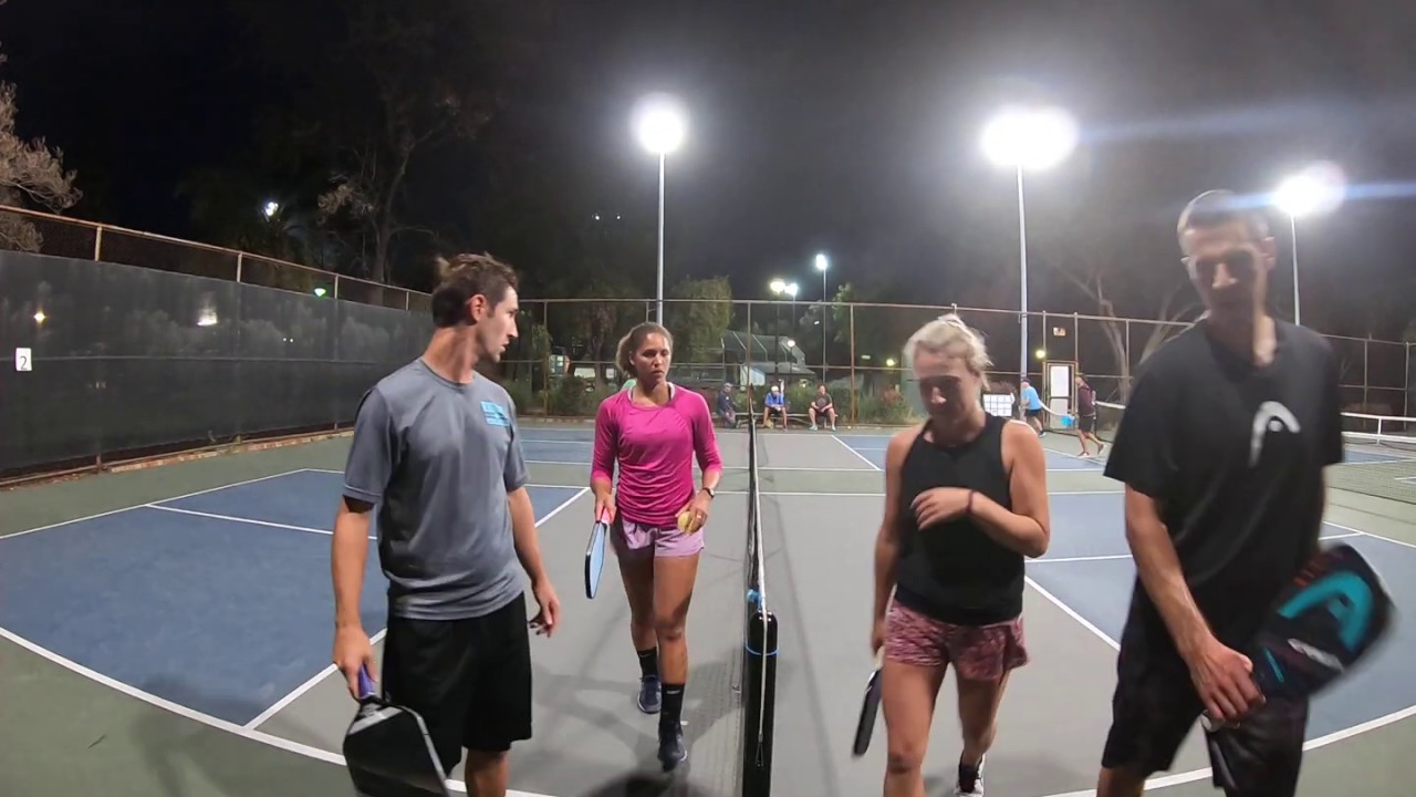 Crazy High level Pickleball 5.0+ (Mixed) Jessie Irvine Rob Cassidy ...