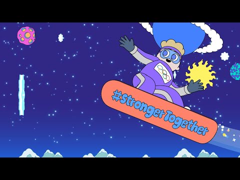 Samsung x IOC's #StrongerTogether Challenge: Snowboard