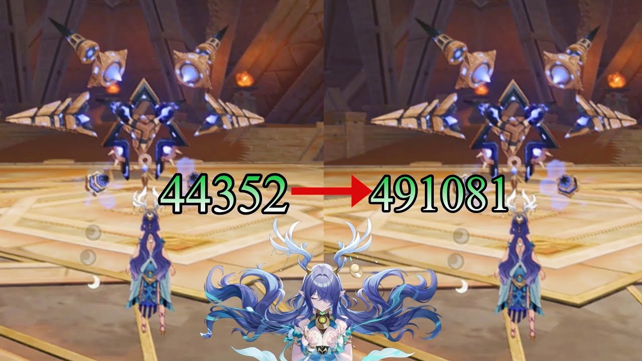 Lauma Decided to get stronger on her own because Columbina cannot save ...